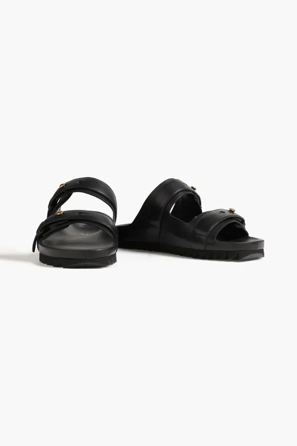 Dunhill Duke Leather Sandals