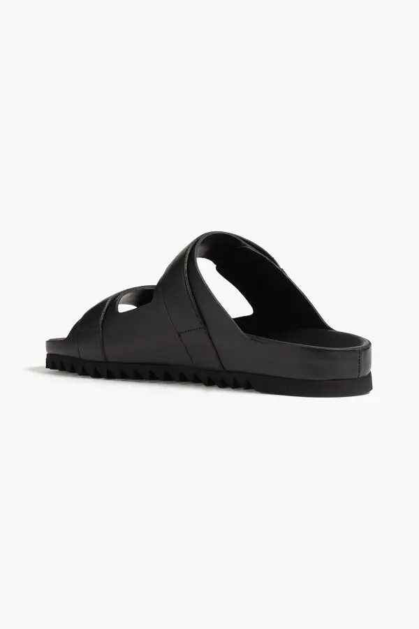 Dunhill Duke Leather Sandals