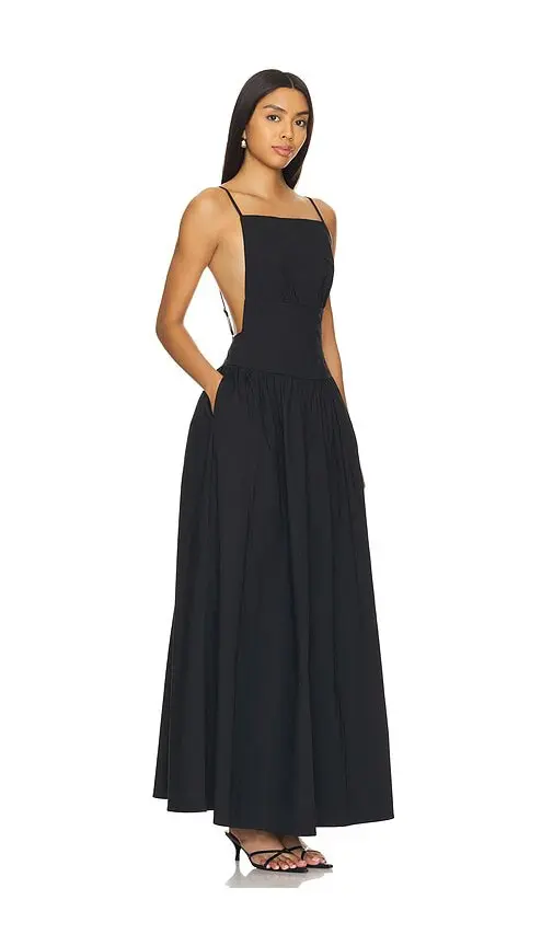Lovers And Friends Valerie Maxi Dress In Black - 30% Off | Editorialist