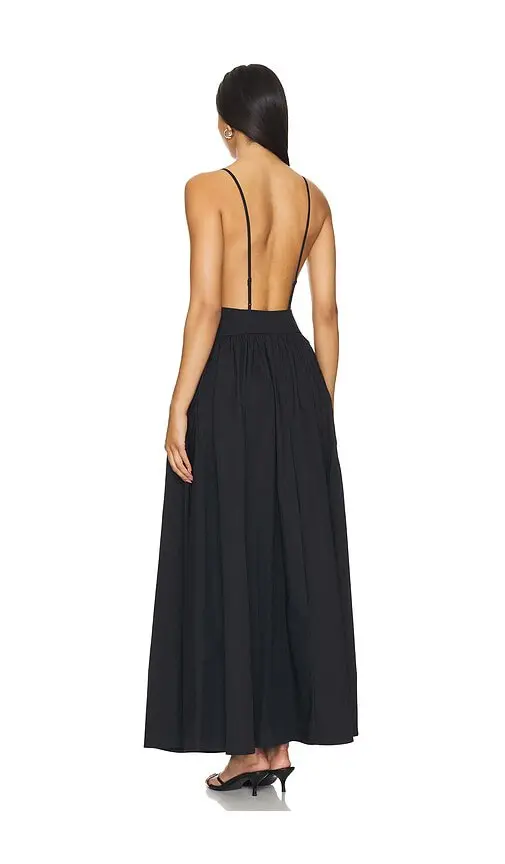 ruffle maxi dress summer Garden Party Maxi Dress - Pink