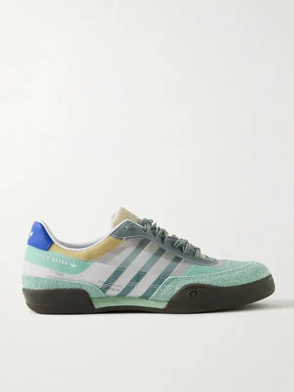 adidas gazelle silver green womens adidas Consortium x Craig Green Superstar main image 0