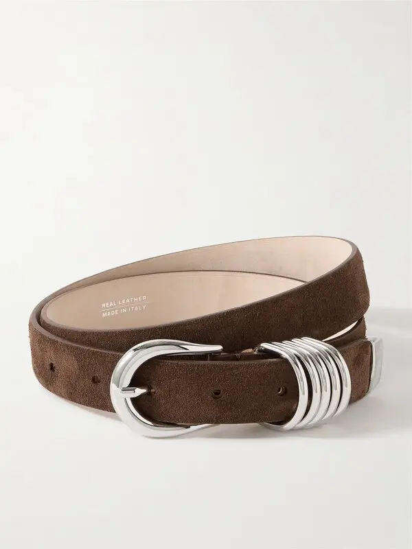 DEHANCHE Hollyhock Suede Belt