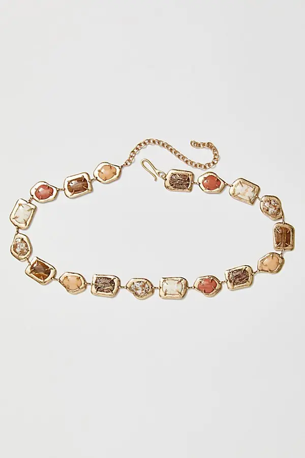 Free People Summer Solstice Stone Belt