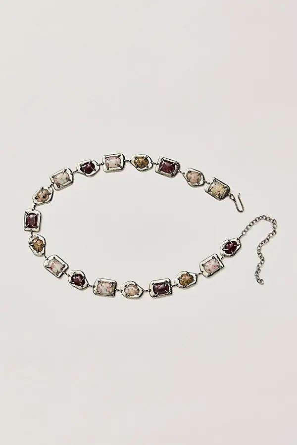 Free People Summer Solstice Stone Belt - Moondust