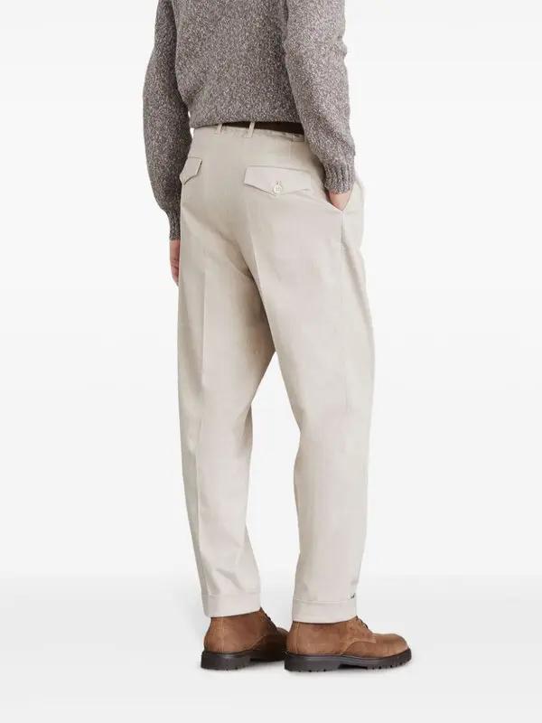 Brunello Cucinelli Pleat-detailing Tapered Trousers