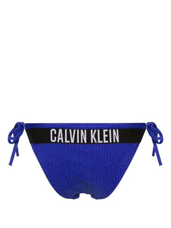 Calvin Klein Tape Ribbed Bikini Bottom