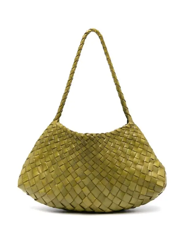 Dragon Diffusion Mini Rosanna Leather Tote - Green