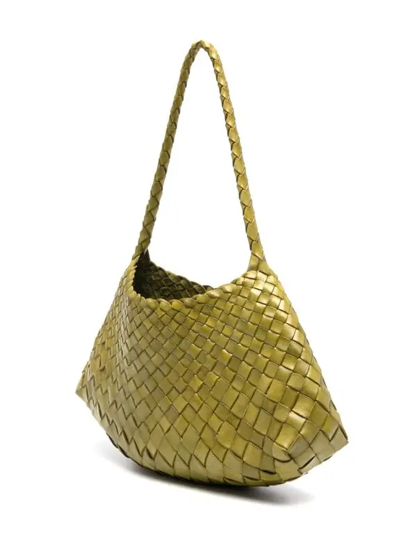 Dragon Diffusion Mini Rosanna Leather Tote - Green
