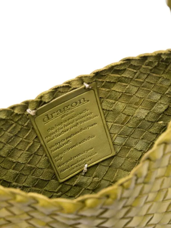 Dragon Diffusion Mini Rosanna Leather Tote - Green