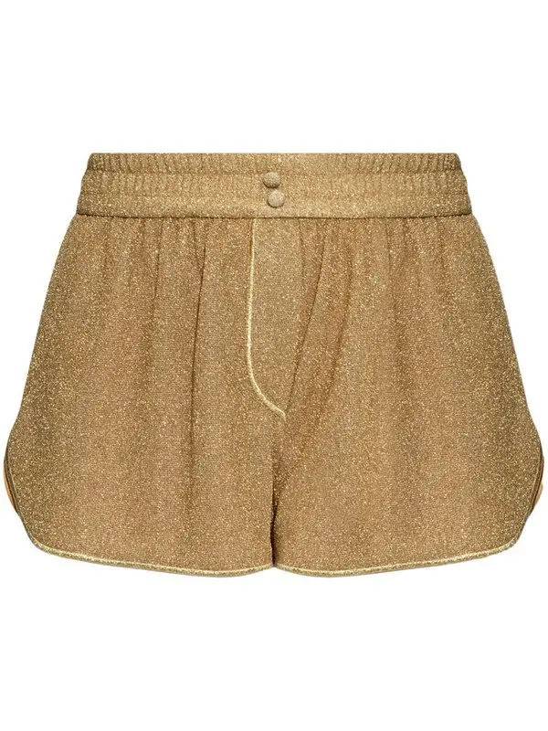 Oseree Lumière Shorts - Neutrals