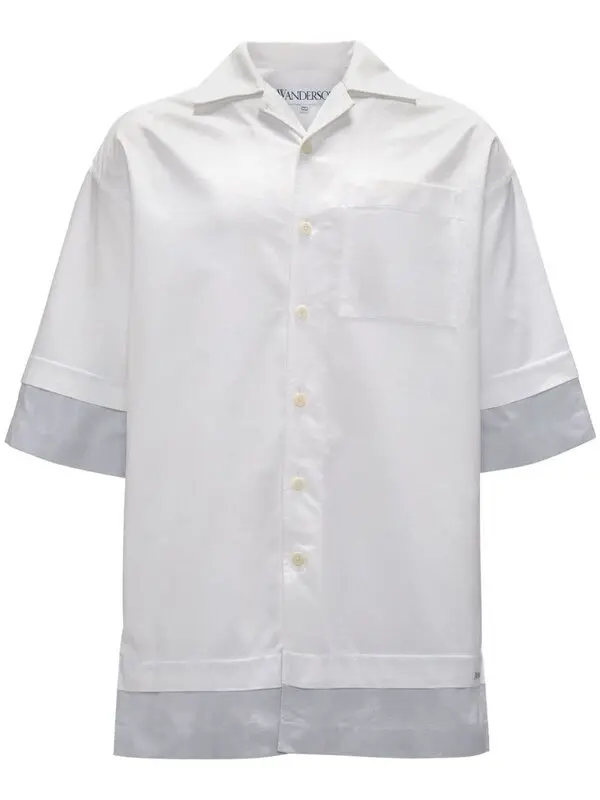 JW Anderson Layered Cotton Shirt