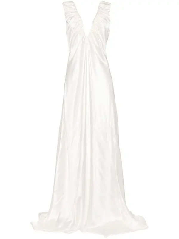 Acler Patterson V-neck Gown