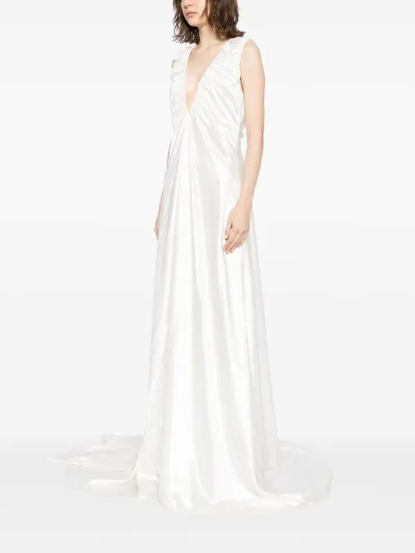 Acler Patterson V-neck Gown