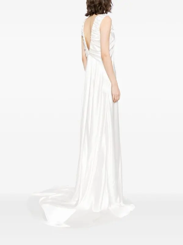 Acler Patterson V-neck Gown