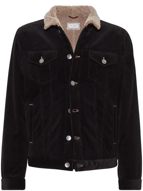 Brunello Cucinelli Padded Corduroy Jacket