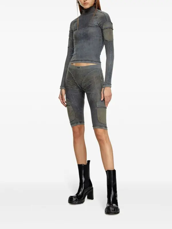 DIESEL® Awtee-ashley-wt04 Panelled T-shirt