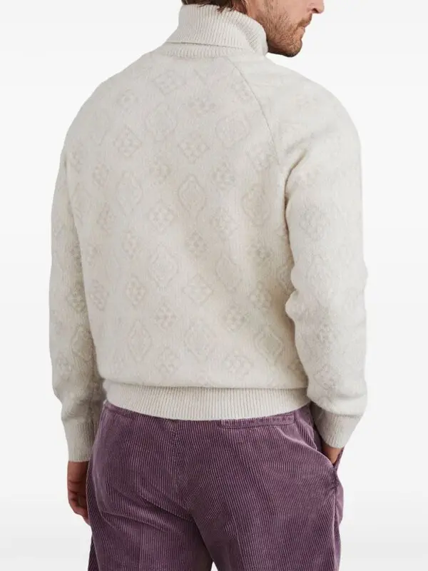 Brunello Cucinelli Roll-neck Long-sleeve Jumper
