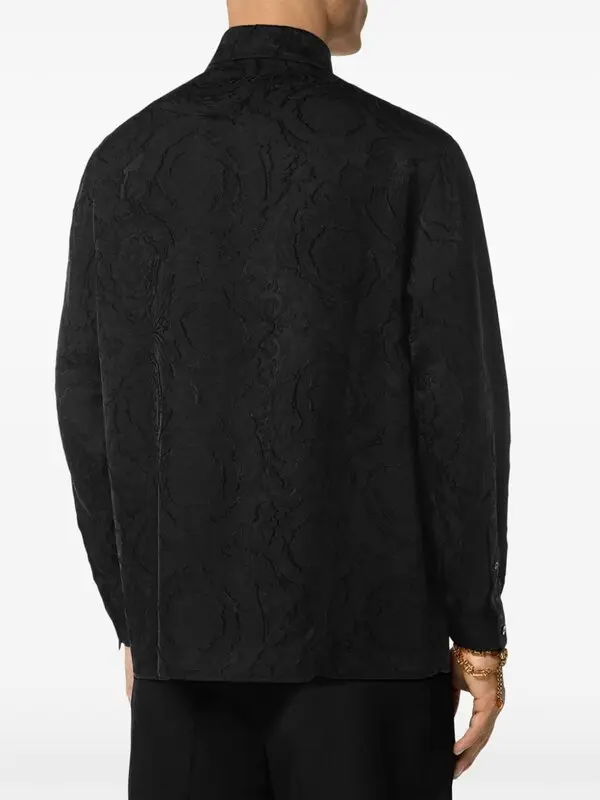 Versace Barocco Devor� Shirt