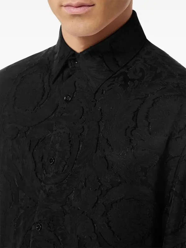 Versace Barocco Devor� Shirt