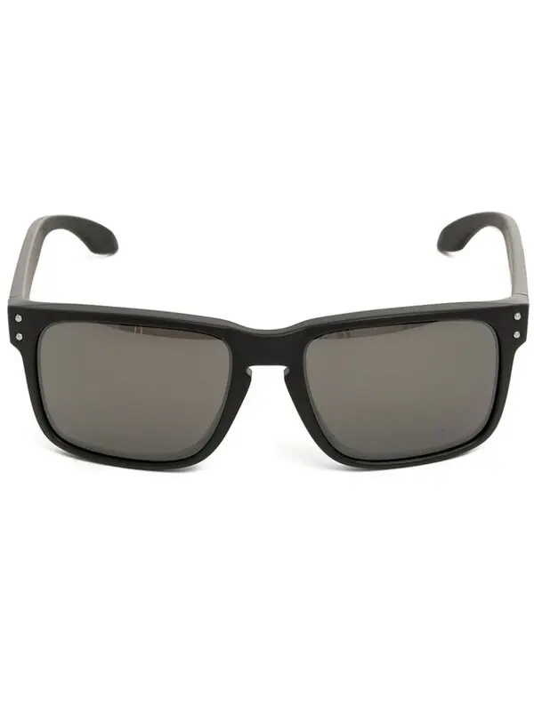 Oakley Holbrook Square-frame Sunglasses - Black
