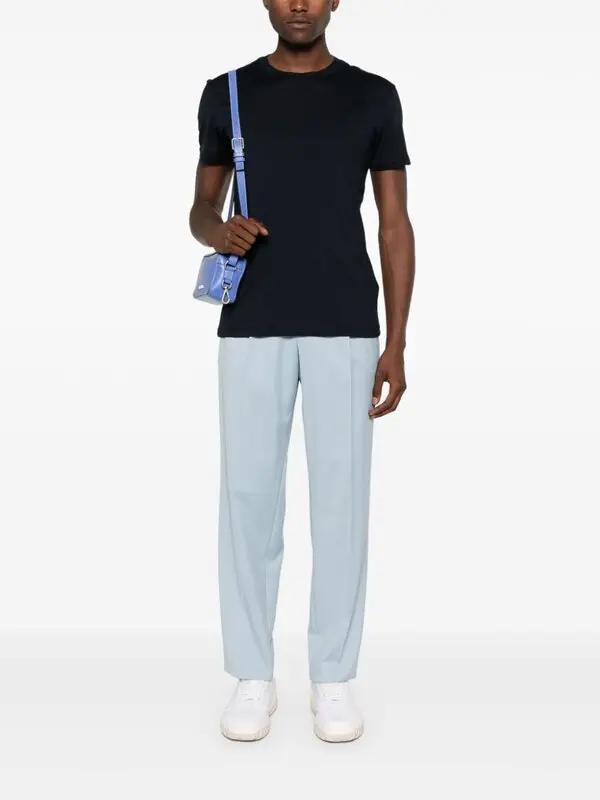 PT TORINO Plain Lightweight T-shirt - Blue