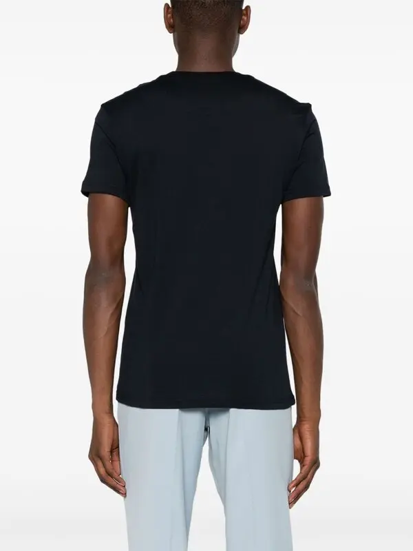 PT TORINO Plain Lightweight T-shirt - Blue