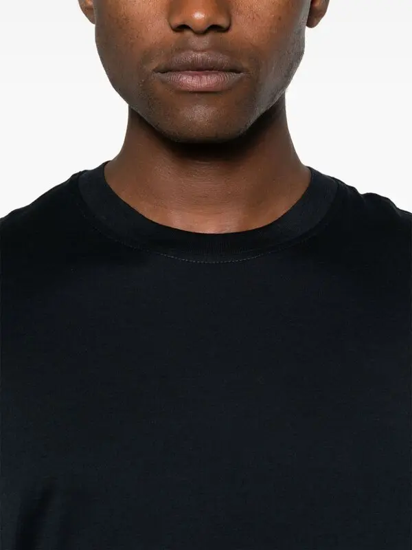 PT TORINO Plain Lightweight T-shirt - Blue