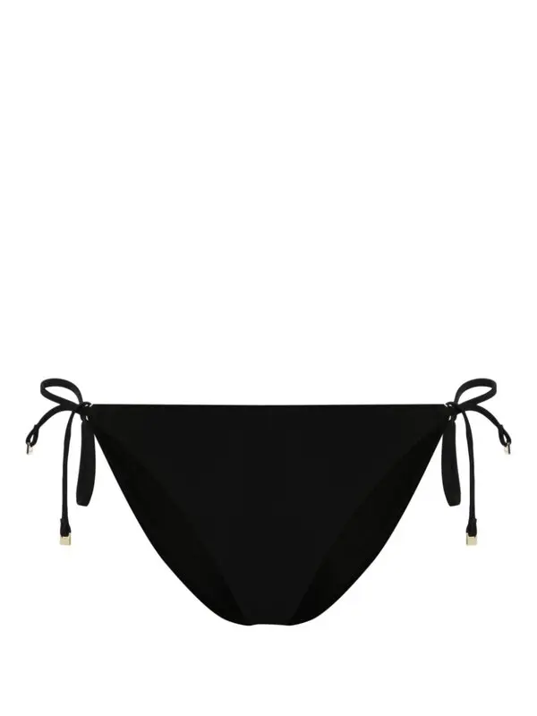 Calvin Klein Side-tie Bikini Bottoms - Black