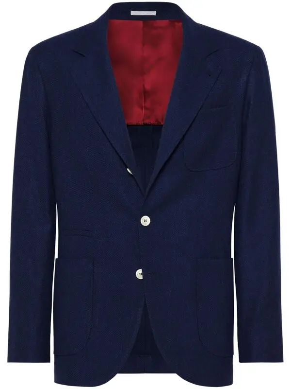 Brunello Cucinelli Single-breasted Blazer
