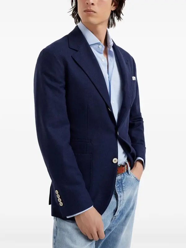 Brunello Cucinelli Single-breasted Blazer