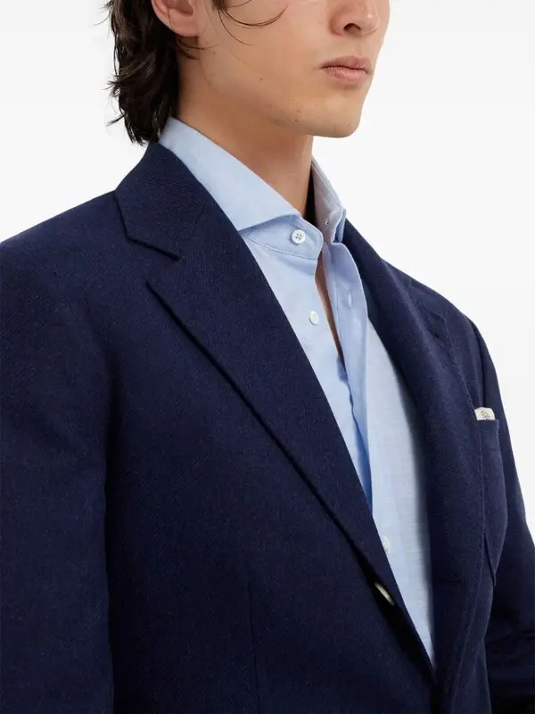 Brunello Cucinelli Single-breasted Blazer