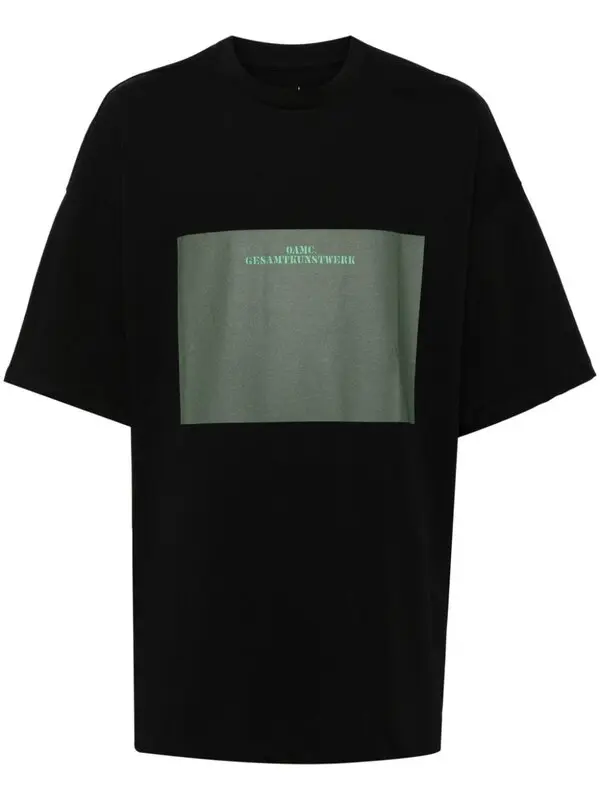 OAMC Arte Organic Cotton T-shirt