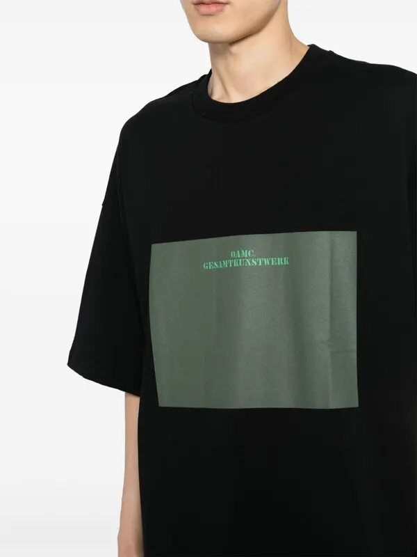 OAMC Arte Organic Cotton T-shirt