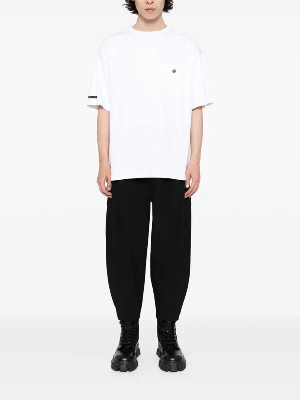 SONGZIO Drop-crotch Drawstring Trousers