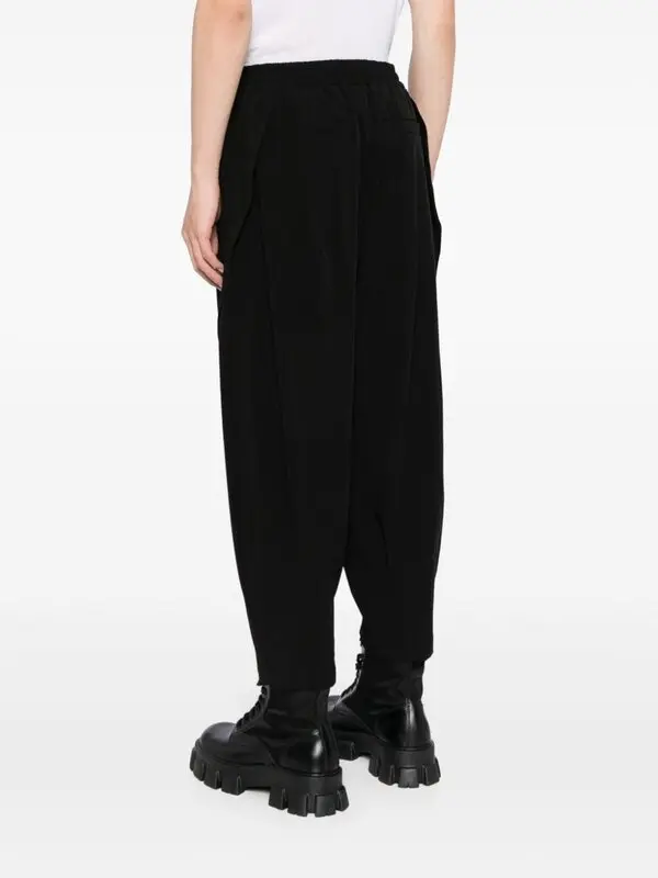 SONGZIO Drop-crotch Drawstring Trousers