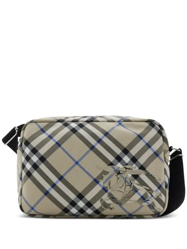 Burberry Vintage Check Messenger Bag