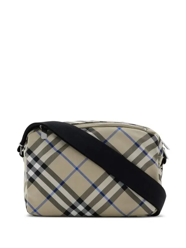 Burberry Vintage Check Messenger Bag