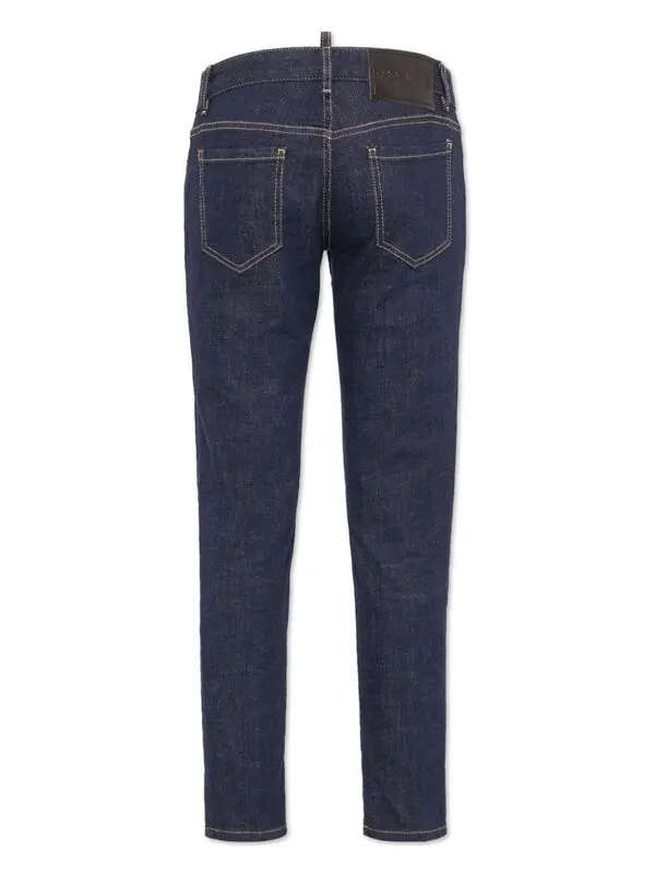 Dsquared2 Jennifer Skinny Jeans - Blue