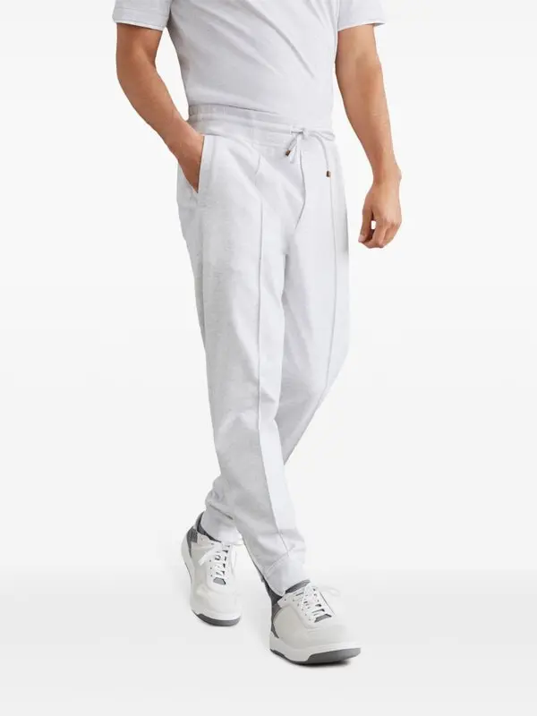 Brunello Cucinelli Logo-print Track Pants
