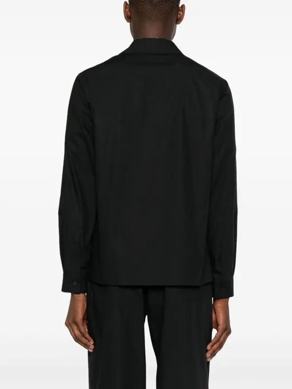 MODES Camp-collar Poplin Shirt
