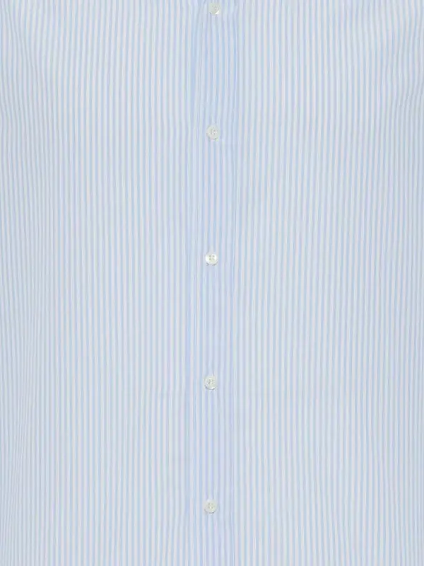 Brunello Cucinelli Striped Cotton Shirt