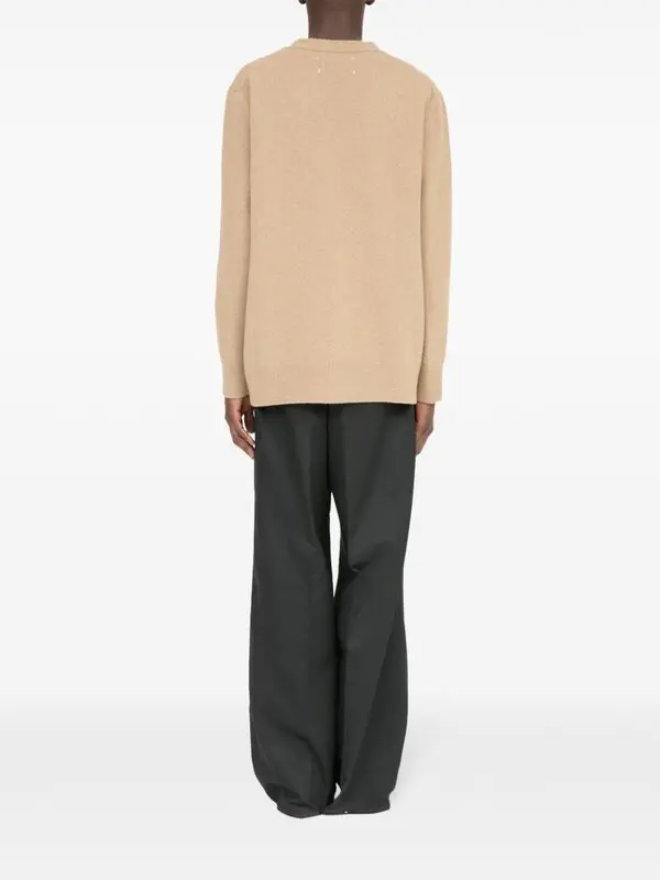 MAISON MARGIELA V-neck Wool Cardigan