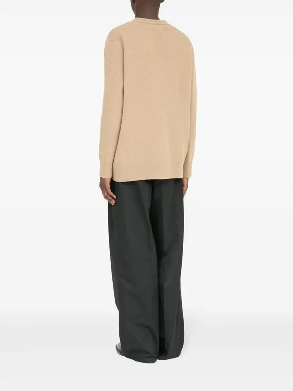 MAISON MARGIELA V-neck Wool Cardigan