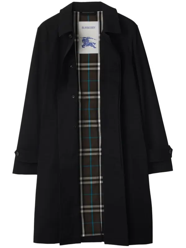 Burberry Gabardine Coat