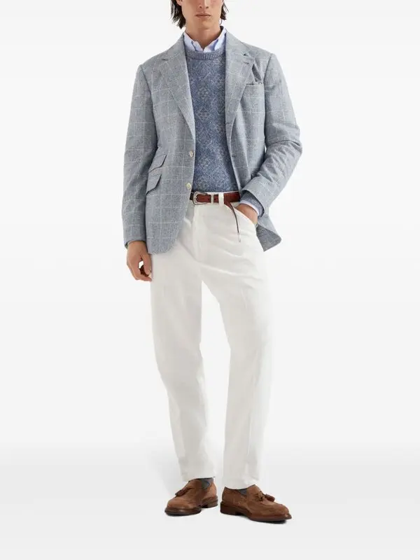 Brunello Cucinelli Cotton Corduroy Trousers
