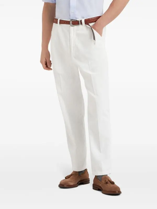 Brunello Cucinelli Cotton Corduroy Trousers