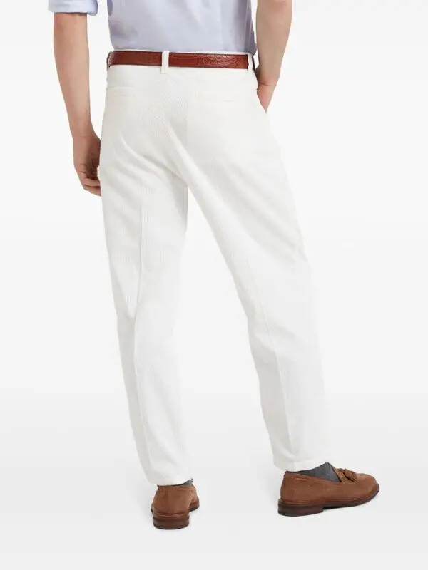 Brunello Cucinelli Cotton Corduroy Trousers