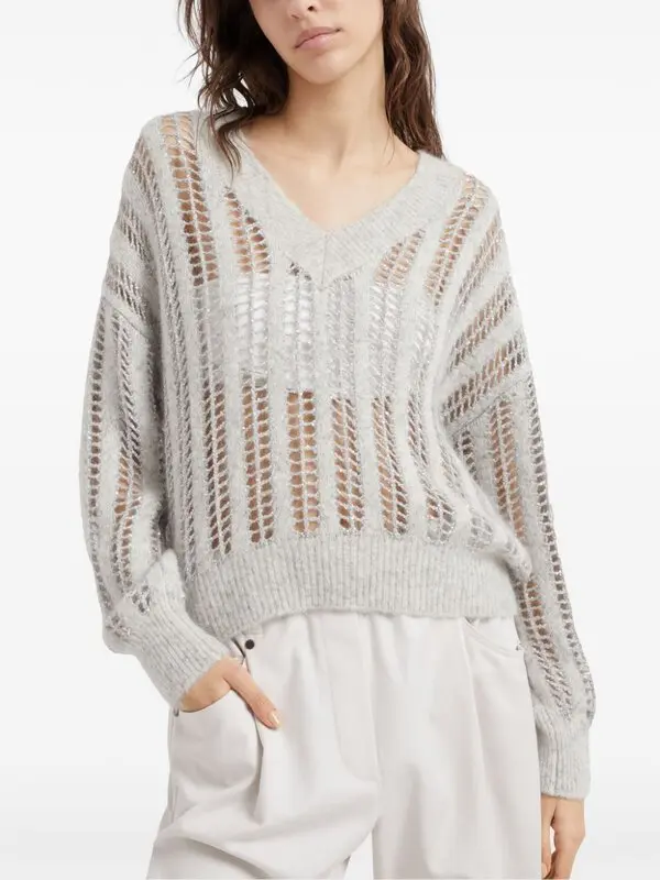 Brunello Cucinelli Open-knit Jumper