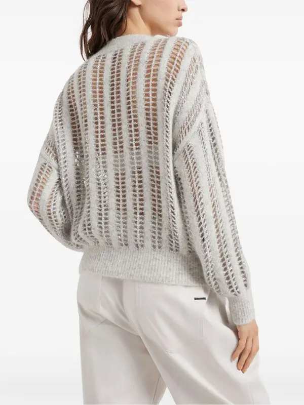 Brunello Cucinelli Open-knit Jumper