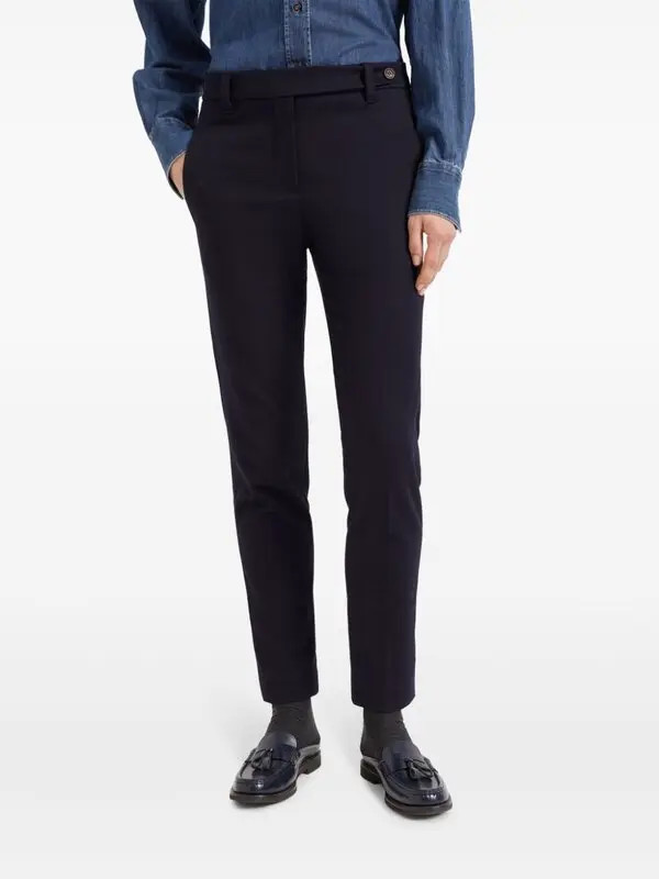 Brunello Cucinelli Slim-leg Tailored Trousers
